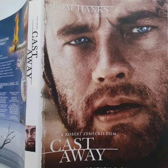 CAST AWAY (DVD, 2001) NTSC American Disc £4.56 - PicClick UK