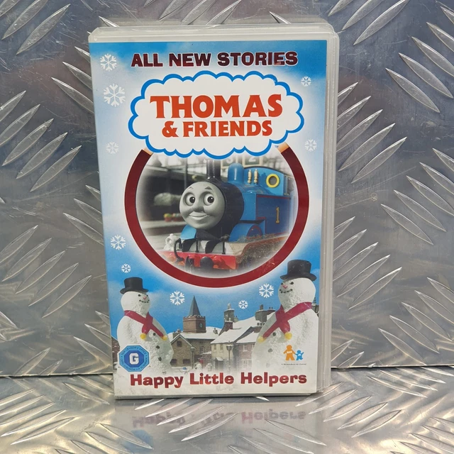 THOMAS THE TANK Engine & Friends: Happy Little Helpers 2003 VHS Tape ...