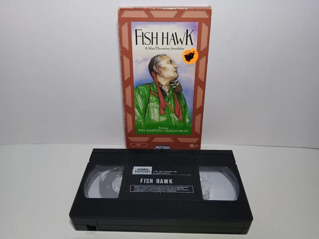 FISH HAWK : A May/December Friendship VHS Video Will Sampson Charles ...