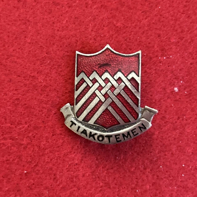 WW2 US ARMY 329Th Engineer Battalion Unit Dui Crest Insignia Pin's ...