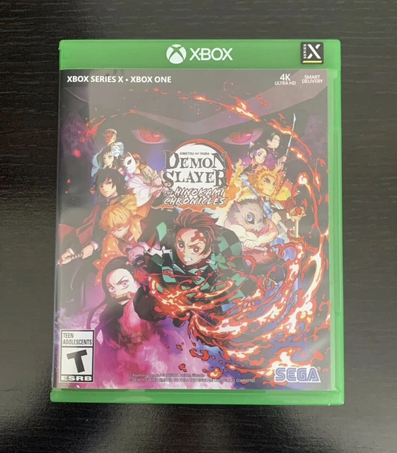 DEMON SLAYER KIMETSU no Yaiba The Hinokami Chronicles - Xbox Series X ...