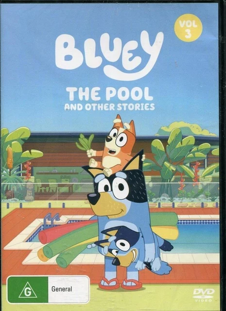 BLUEY: THE POOL and Other Stories David McCormack, Melanie Zanetti 2018 ...