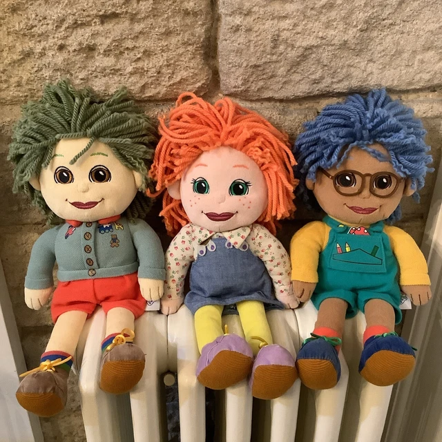 TOTS TV RAG Dolls Tilly, Tom & Tiny Vintage 2004 Rare Set Of 3 ...
