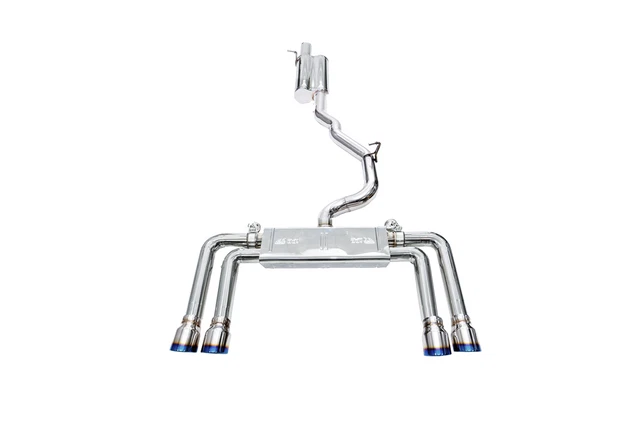 IPE MID PIPE + Valvetronic Muffler + remote control module + Tips FOR ...