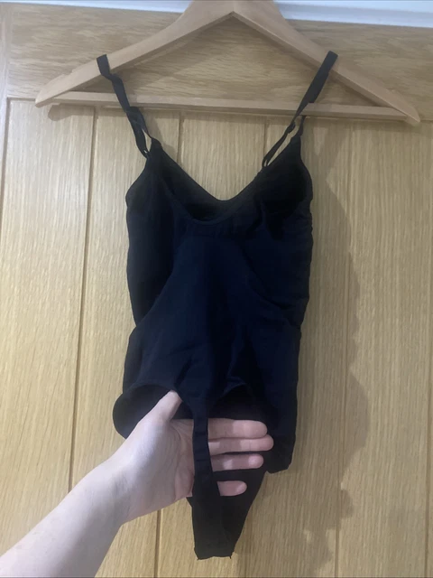 NO TAGS THONG Back Body Black S/M Shapewear 10 £1.16 - PicClick UK