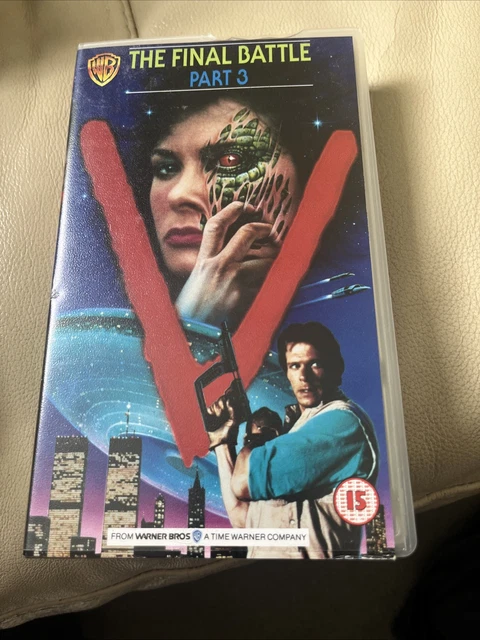 V - THE Series - The Final Battle - Parts 1 And 2 (VHS 1994) £3.50 ...