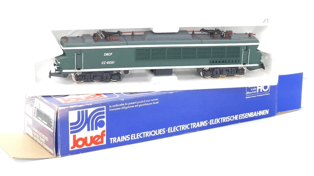 JOUEF REF 8440 Ech Ho Locomotive Cc 6551 Maurienne Sncf EUR 50,00 - PicClick FR