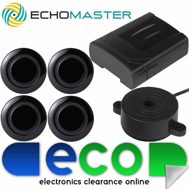 ISUZU REAR BUMPER VEBA Reversing Reverse Parking 4 Sensors with Buzzer ...