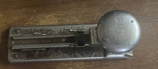 VINTAGE STAPLER MODEL No. 102 by Ace Fastener Corp. Chicago IL USA $10. ...
