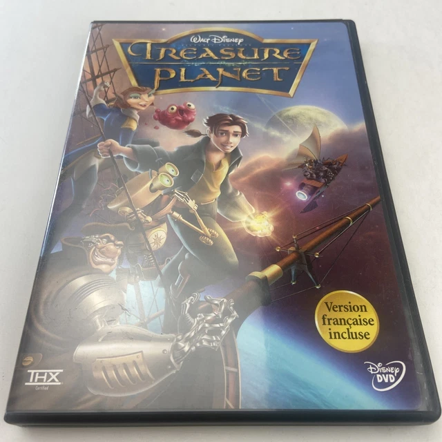 TREASURE PLANET (DVD, 2003) Disney, Bilingual $7.02 - PicClick CA