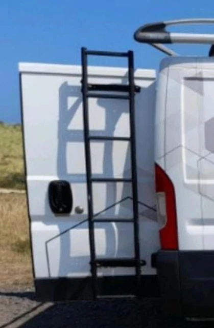 CITROEN RELAY VAN Rear Door Ladder 6 Rung Low Roof Vans models Only DS ...