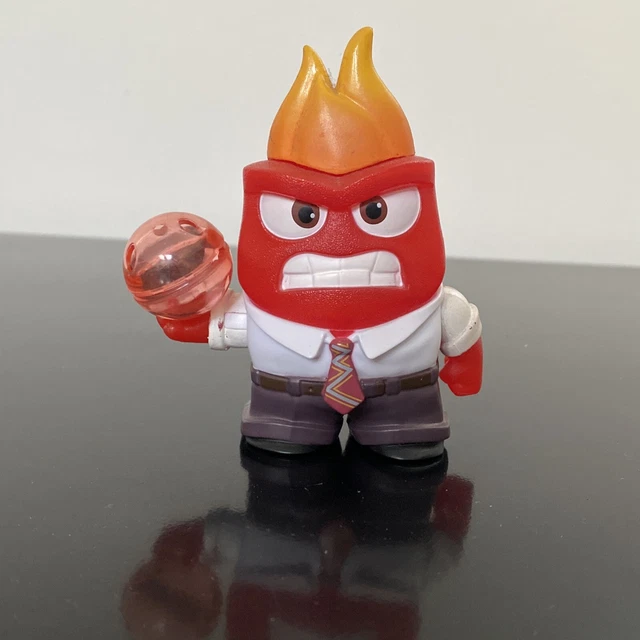 DISNEY PIXAR MOVIE INSIDE OUT Anger Action Figure Toy With Memory ...