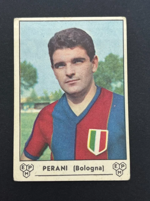 FIGURINA CALCIATORI PANINI 1964 65 Perani Bologna Nuova Valida EUR 5,00 ...