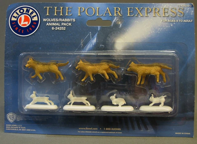 Lionel Polar Express Figures FOR SALE! - PicClick UK