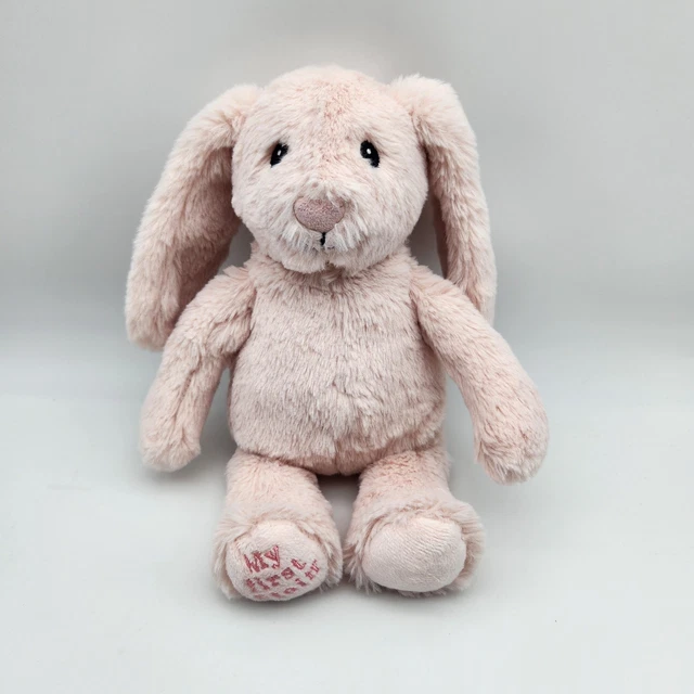 MY FIRST STEIFF Rabbit - Soft Cuddly Bunny Plush 11" Pink # 242359 £26. ...