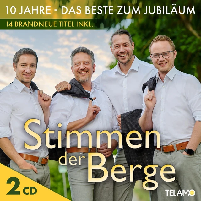 STIMMEN DER BERGE 10 Jahre-das Beste Zum Jubiläum (CD) EUR 30,13 - PicClick FR