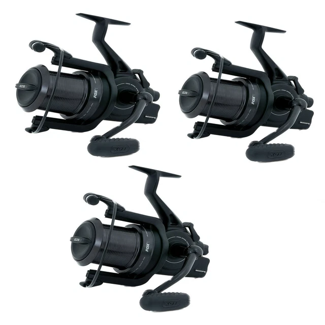 FOX EOS 12000 FS Big Pit Reel x3 *Brand New 2017* FREE Delivery £415.00 ...