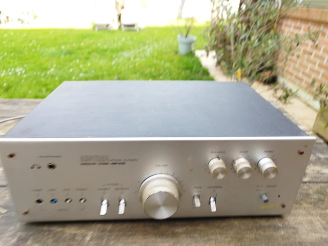 VINTAGE AMSTRAD EXÉCUTIVE Amplificateur Stéréo modèle EX220 Testé ...