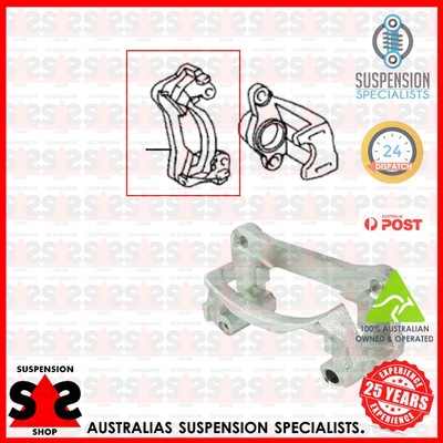 BRAKE CALIPER BRACKET Set Suit TOYOTA LandCruiser 4.2 D (HZJ80) LAND CRUISER 80 EUR 58,72 ...