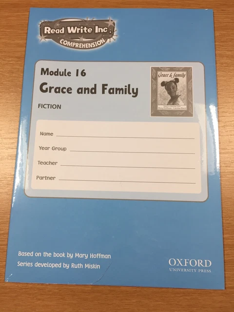 READ, WRITE INC. Comprehension Modules 16-20,Pack Of 5(one of each title) sealed £5.00 - PicClick UK