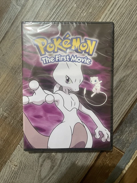 POKEMON: THE FIRST Movie - Mewtwo Strikes Back (DVD, 1998) EUR 1,16 ...