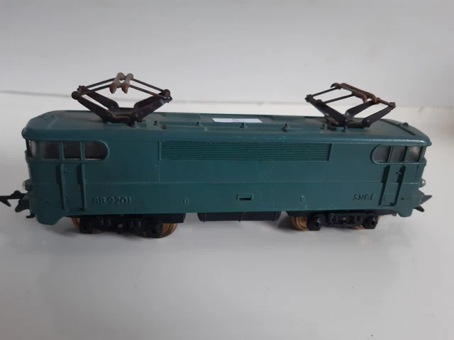 JOUEF HO TRAIN SNCF Locomotive Motrice BB 9201 fonctionne EUR 18,00 - PicClick FR
