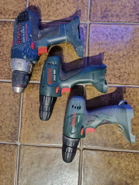 BOSCH AKKUSCHRAUBER EUR 107,00 - PicClick DE