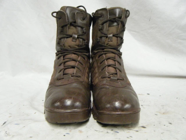 BRITISH ARMY RAF Military Bates Lightweight Patrol Combat Boots Size 10 ...