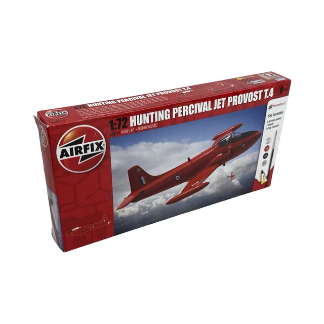 AIRFIX A68219 HUNTING Percival Jet Provost T.4 Model Kit 1:72 New Old ...