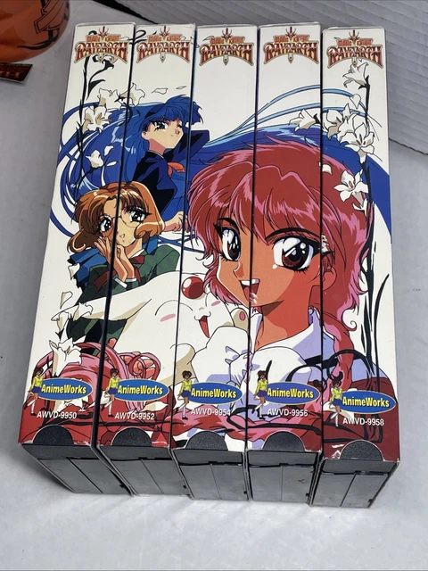 MAGIC KNIGHT RAYEARTH VHS Collection Series/season 1 First Set of 5 ...
