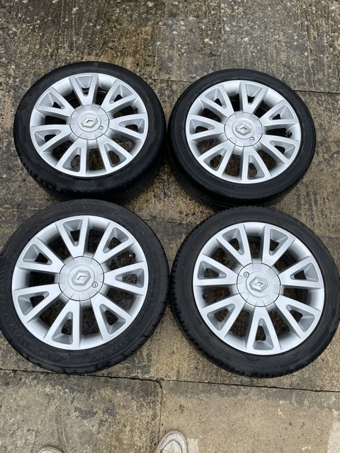 RENAULT CLIO MK3 16 Inch Alloy Wheels £300.00 - PicClick UK