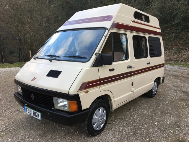 RENAULT TRAFIC AUTOSLEEPER Rapport campervan/Motorhome,12 Months MOT,4 ...