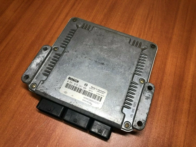 RENAULT LAGUNA MK2 Engine Control Unit Motor Ecu Bosch 0281010297 ...