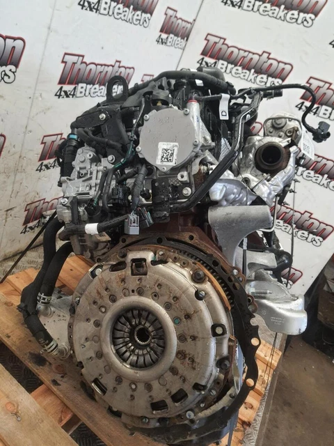 FORD RANGER ENGINE 2.0 Yn2X 1996Cc Ecoblue 2019-2023 Jb3Q-6006-Fa £ ...