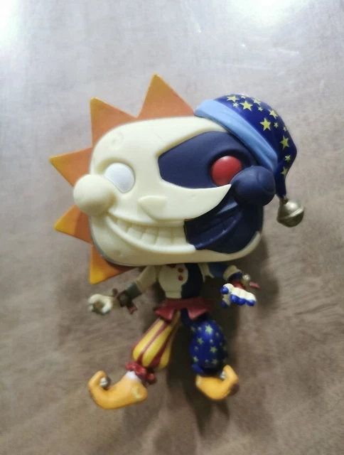 FNAF FIVE NIGHTS AT FREDDY'S Springtrap SUN & MOON Articulated Action ...