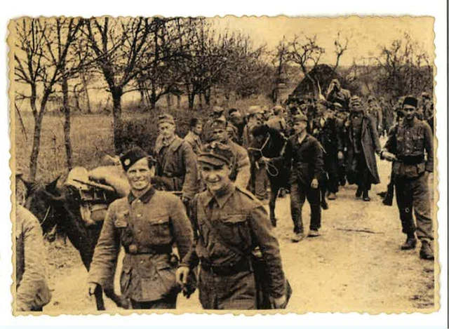 WW2 PHOTOGRAPH – Operating Group Una Column, Bosnia 1944 (Mixed ...