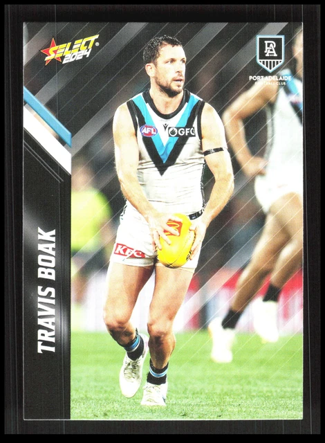 AFL 2024 SELECT Port Adelaide Travis Boak 121 Card CB-1-4-B-4 EUR 1,65 ...