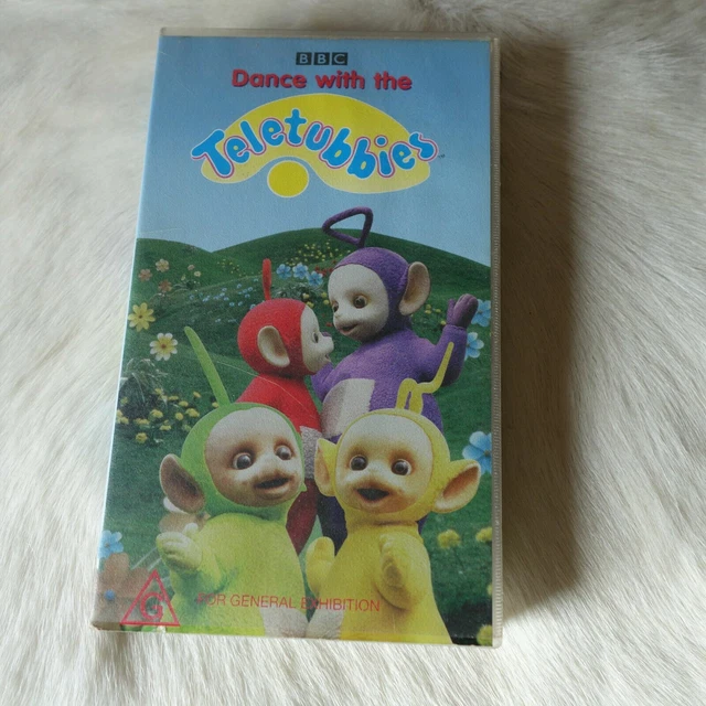TELETUBBIES VHS 1997 Vintage TELETUBBIES Tv Show VHS Kids Dance Along £ ...