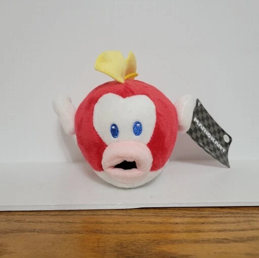 NINTENDO SUPER MARIO Kart CHEEP CHEEP FLYING FISH Plush STUFFED ANIMAL ...