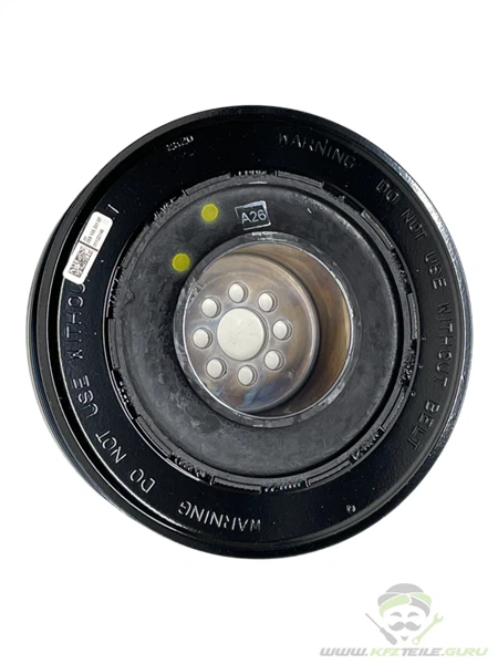 KEILRIEMENSCHEIBE MIT SCHWINGUNGSDÄMPFER Audi A6 A7 Q5 059105251EL EUR ...