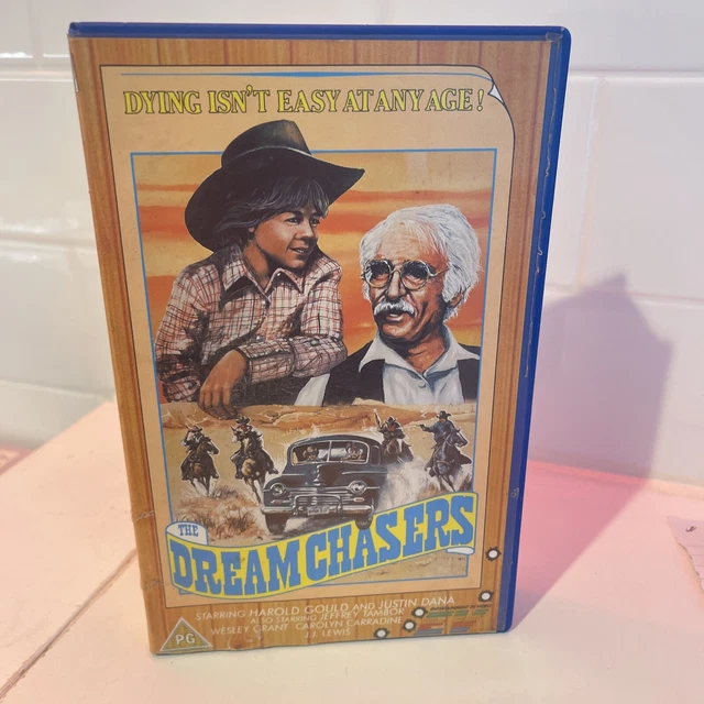 THE DREAM CHASERS Vhs Ex Rental Big Box Video Tape £6.96 - PicClick UK