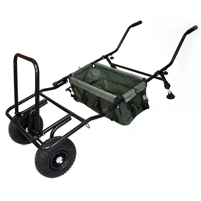 ANGEL TROLLEY MONSTERWHEELER Transportwagen Angelwagen Transportwagen ...