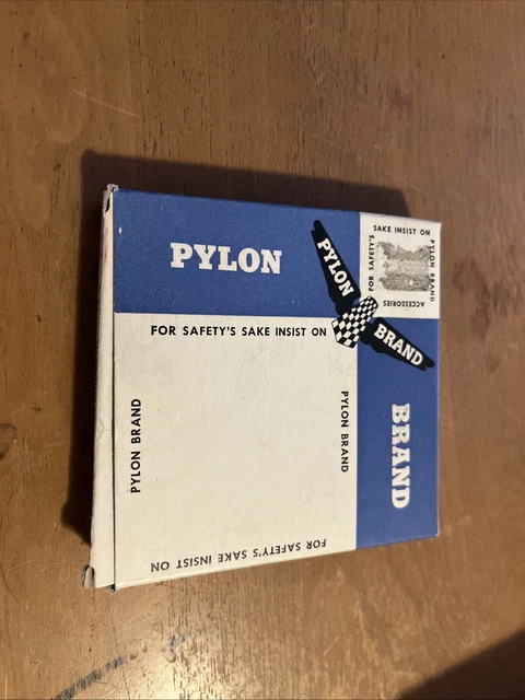 PYLON BRAND*MODEL FUEL ENGINE*STAINLESS STEEL CONTROL LINE*DIA. 015-57” NOS 60’s £11.57 ...