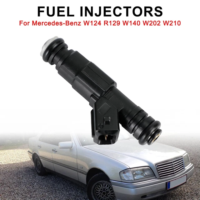 1PCS FUEL INJECTOR 0280155821 Pour Mercedes-Benz W124 R129 W140 W202 ...