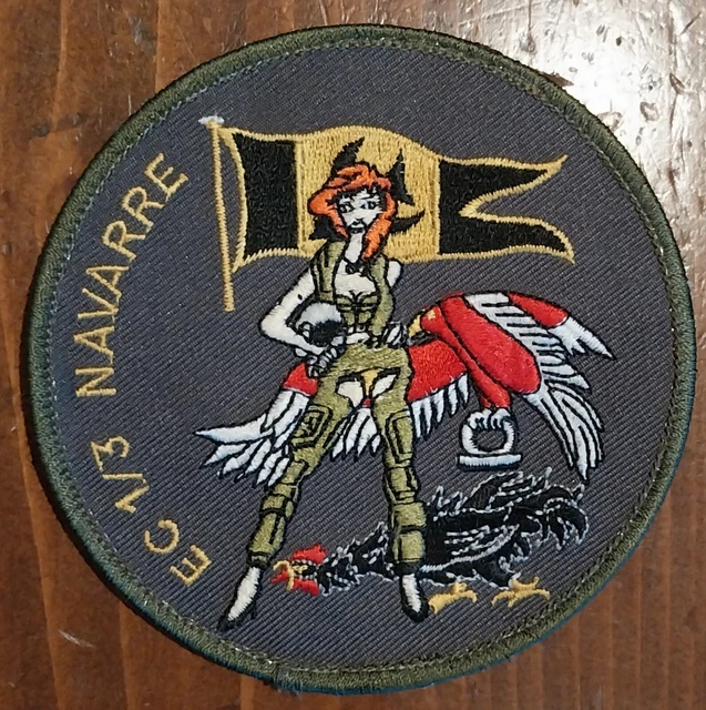 PATCH MIRAGE 2000D "Pin Up" Du 1/3 Navarre. EUR 25,00 - PicClick FR