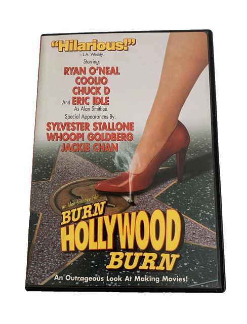 BURN HOLLYWOOD BURN DVD - NTSC Region 1 New $44.95 - PicClick AU