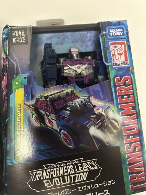 FIGURINE TRANSFORMERS LEGACY TL-56 Axel Grease jouet neuf EUR 109,32 ...