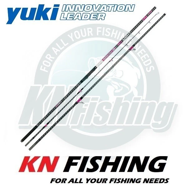 YUKI SAIKOU LIGHT DSC Distance Surfcasting Rod 4.20m 40-140gr $329.69 ...