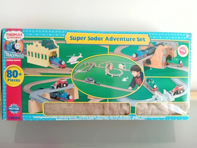 THOMAS AND FRIENDS - Super Sodor Adventure Set - Tomy 71074 ...