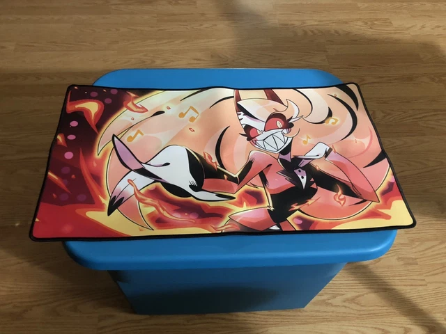 HAZBIN HOTEL DEMON Charlie 2022 Playmat Vivziepop Helluva Boss EUR 154 ... HAZBIN HOTEL DEMON Charlie 2022 Playmat Vivziepop Helluva Boss EUR 154 ...